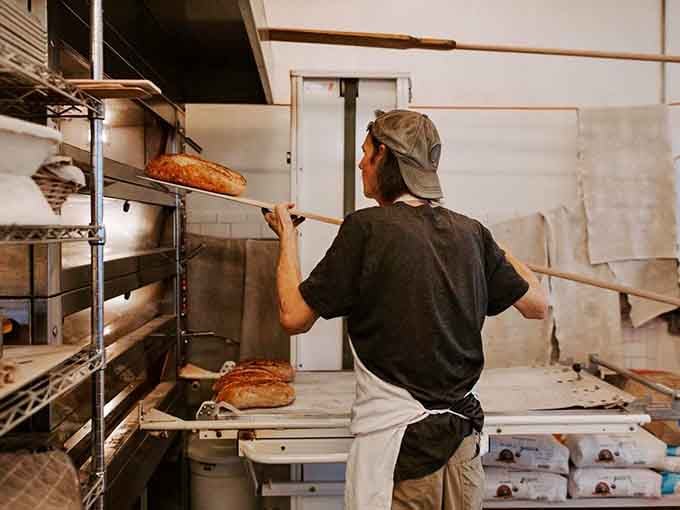 Behind every great bakery is someone who wakes up before dawn to make sure your morning starts with something extraordinary.