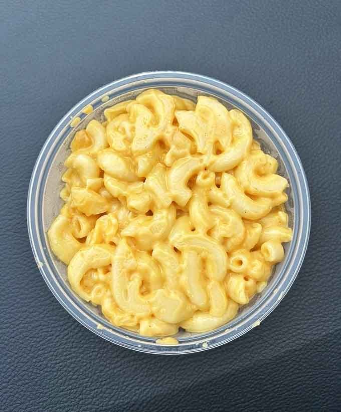 Creamy, dreamy mac and cheese that reminds you why this classic side dish earned its legendary status.