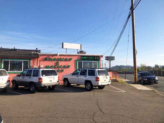 When the parking lot's full, you know you've found something special that locals have been keeping semi-secret.