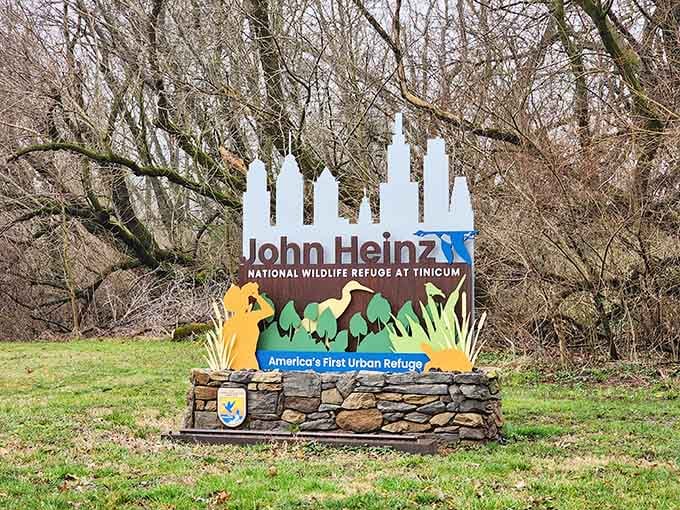 America's first urban refuge welcomes visitors to discover wilderness hiding between highways and airport runways.