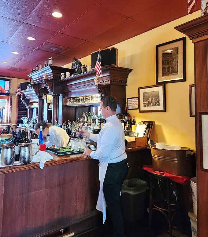 Professional staff who know their steaks and take pride in serving them exactly the way you want them cooked.
