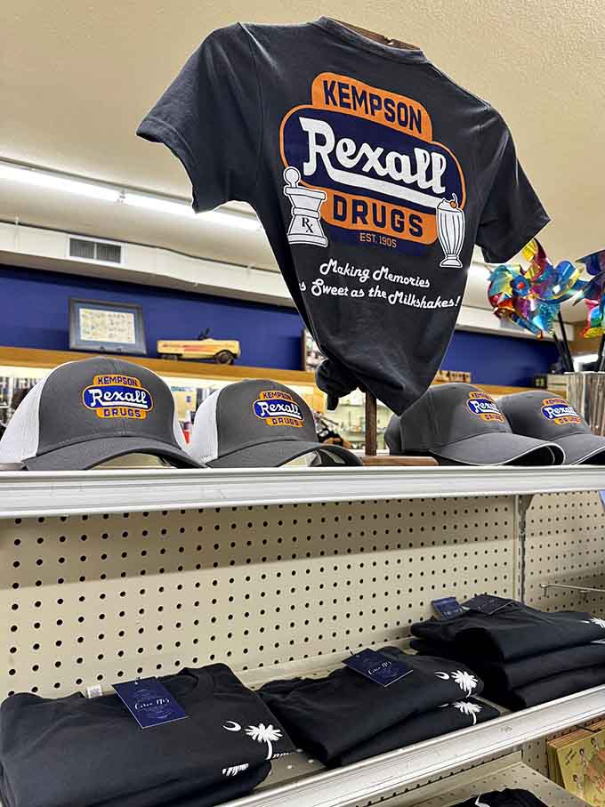 Grab some merch to prove you discovered this gem before it goes viral on everyone's social media feeds.