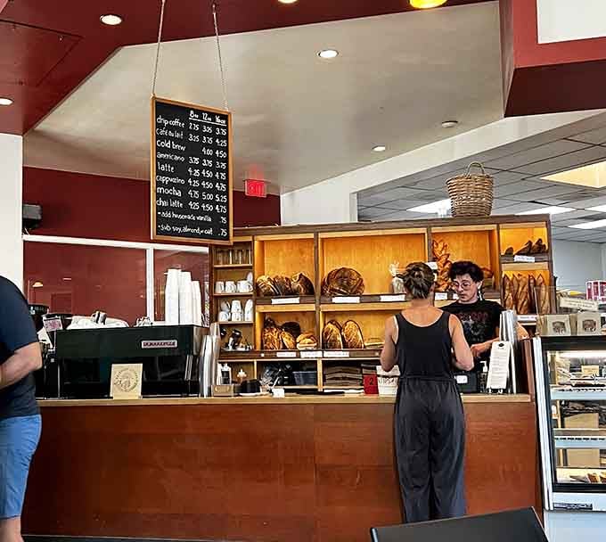 The counter where dreams come true and wallets become lighter, but nobody seems to mind much.