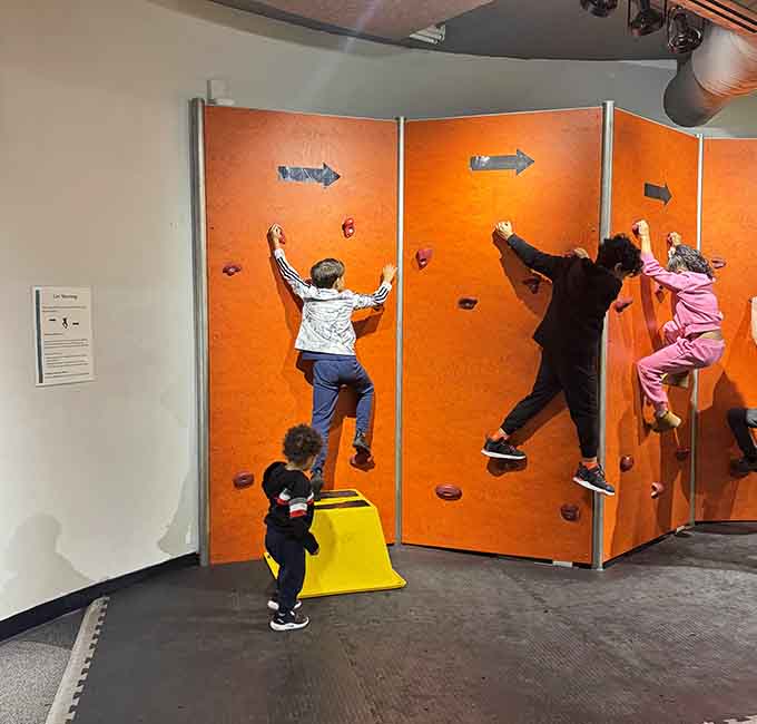 These climbing walls prove that gravity is both your greatest teacher and your most persistent nemesis in life.