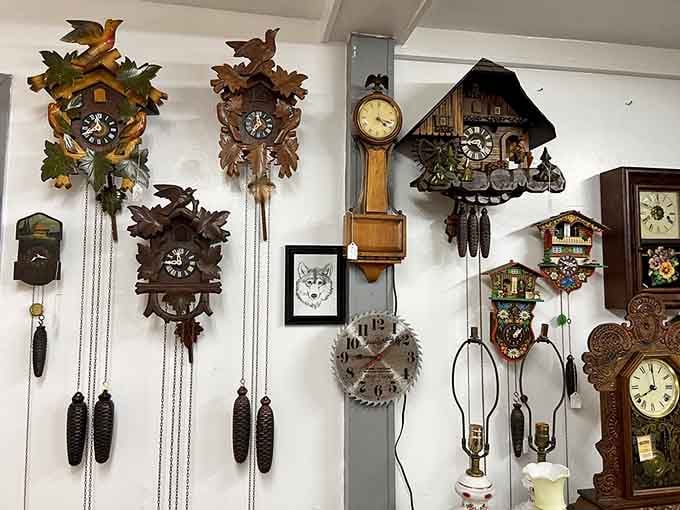 Cuckoo clocks brought whimsy to timekeeping, because why shouldn't a bird announce the hour cheerfully?