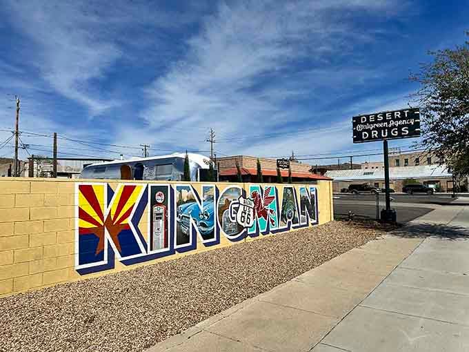 Street art that celebrates your town's heritage without being cheesy about it deserves respect and probably a few hundred photographs.