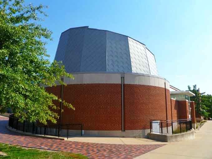 The Del & Norma Robison Planetarium brings the cosmos to northeastern Missouri, making stargazing a year-round indoor adventure.