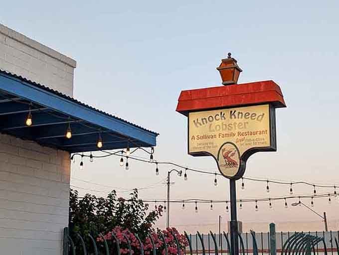 The vintage sign outside promises family dining and delivers on that promise with every single visit.