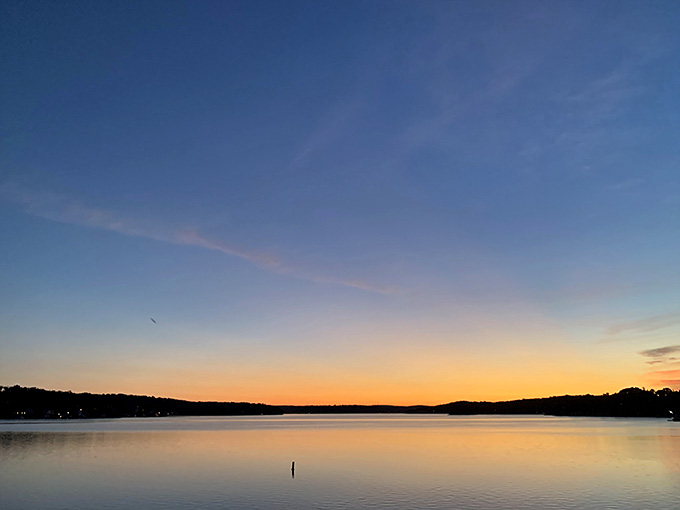Sunset paints the sky in sherbet shades, turning an ordinary evening into something worth remembering forever.