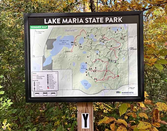 Your roadmap to adventure, proving getting lost here is actually the whole point of finding yourself.