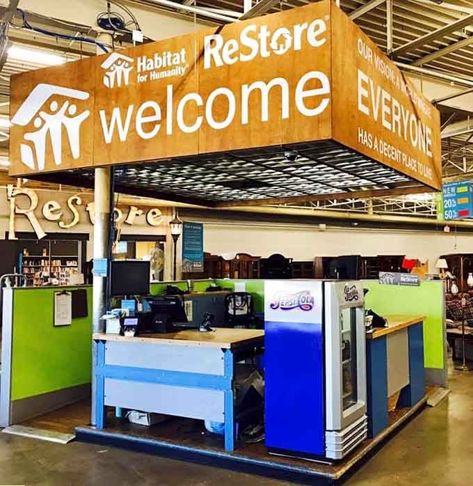 The checkout station where you'll marvel at your total and wonder why you ever shopped anywhere else before.