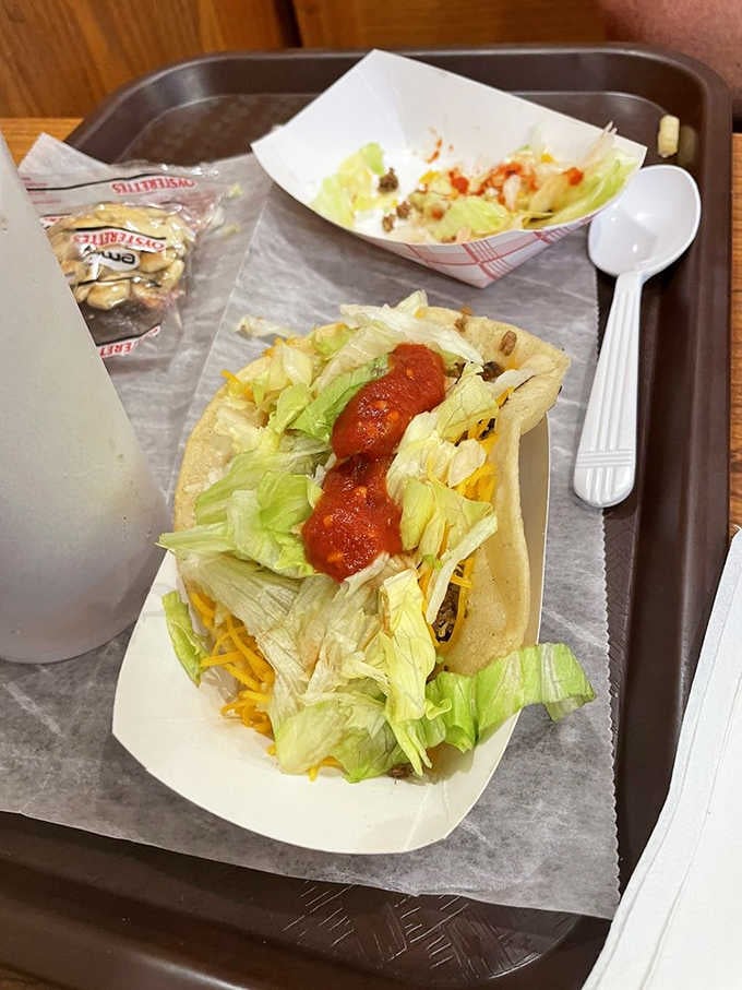 Sometimes they venture beyond hot dogs, proving their kitchen skills extend to other delicious territory too.