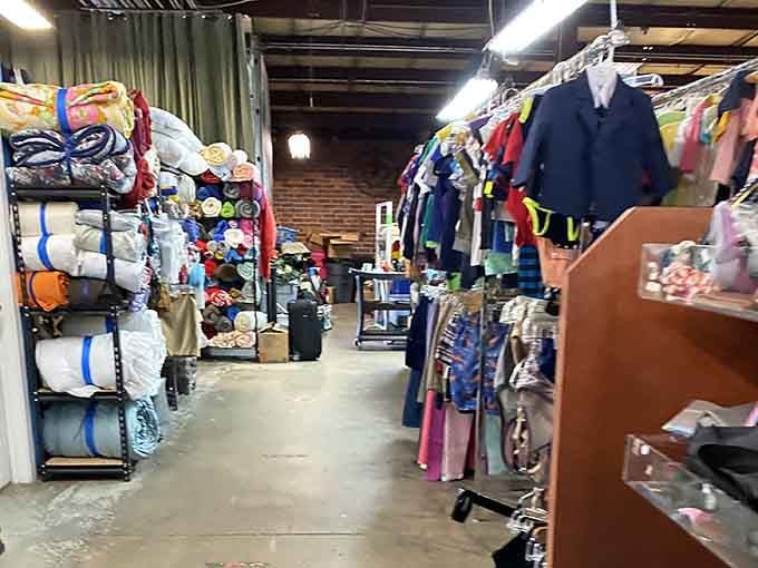 Wide aisles and thoughtful displays make browsing feel leisurely rather than overwhelming, even with endless inventory to explore.