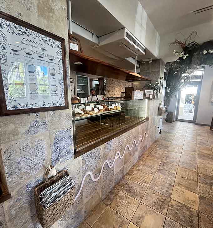 The counter where dreams are ordered and cookies are dispensed, also known as the happiest place in Miami Beach.
