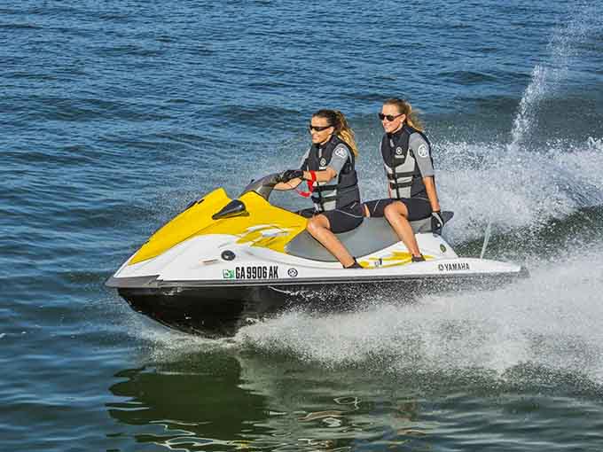 Pure adrenaline meets saltwater spray, proving that speed and ocean thrills appeal to the young and young at heart alike.