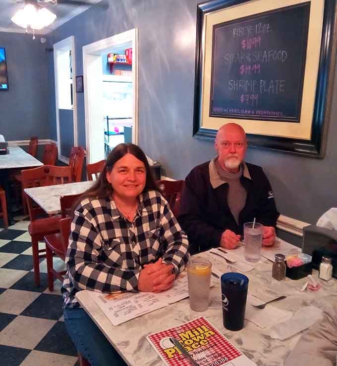 Happy diners enjoying their breakfast proves this place has mastered the art of feeding people well.
