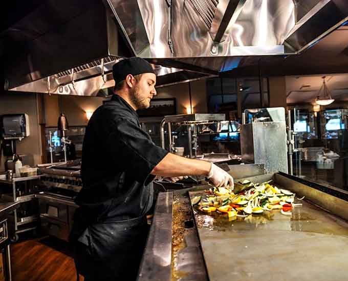 Behind the scenes, skilled hands prepare the Pennsylvania Dutch classics that keep people coming back.