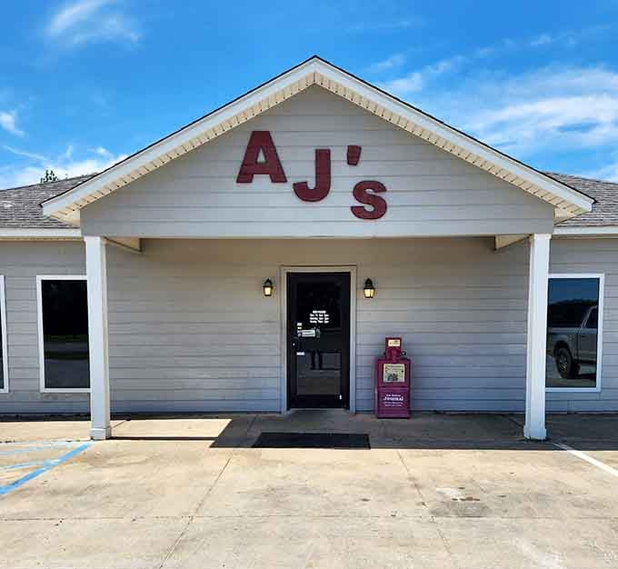 AJ's keeps it simple and satisfying, the kind of family spot that never goes out of style.