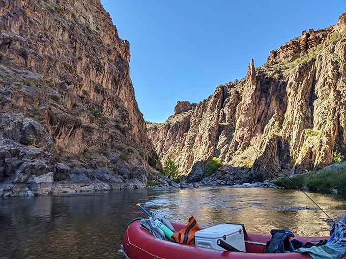 Gunnison Gorge Conservation Area delivers wilderness adventures accessible by raft instead of trust fund.