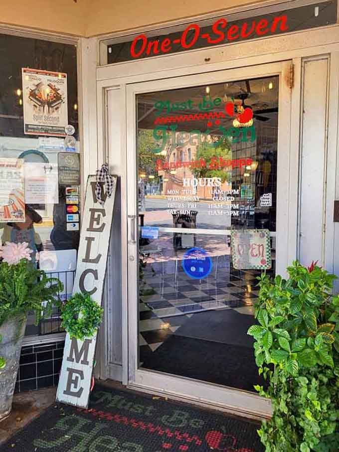 The welcome sign on the door isn't lying&mdash;what's inside really does qualify as heavenly territory.