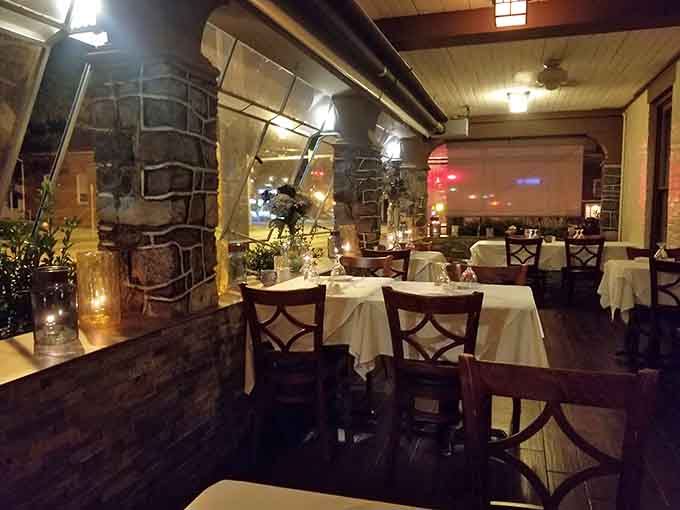 Sometimes the best restaurants are the ones you'd drive right past without knowing what you're missing inside those walls.