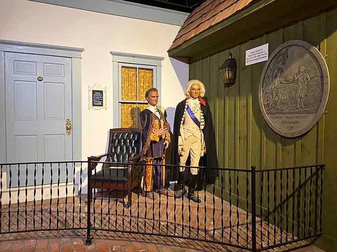 Niagara Wax Museum of History preserves moments in time with figures that never age or complain.