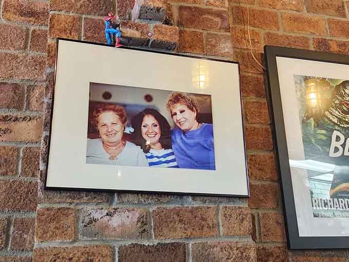 Photos on the walls celebrate the grandmothers who make this place special, preserving their legacy one frame at a time.
