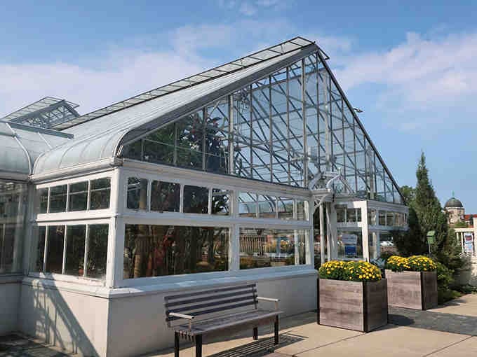 Classic greenhouse architecture meets modern conservation, creating a timeless structure worth visiting and revisiting.