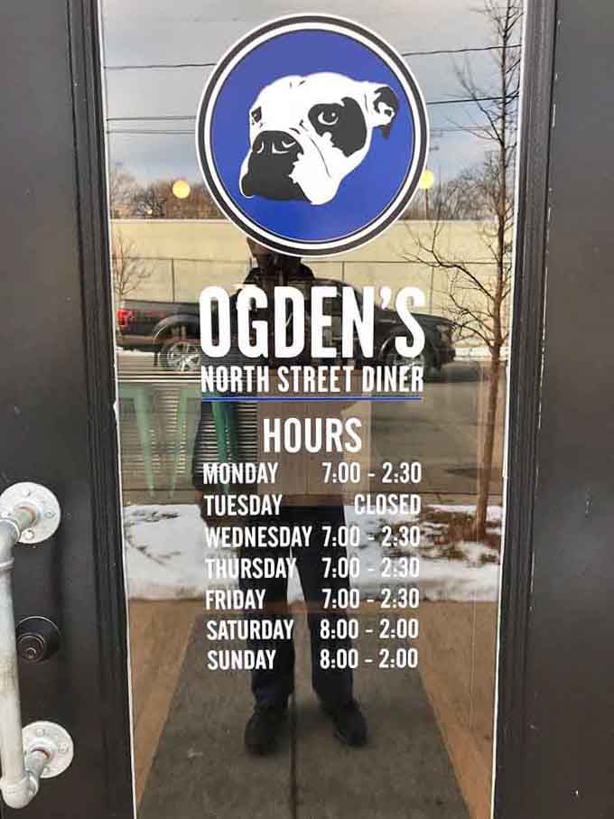 Those hours posted on the door are your roadmap to breakfast happiness, so plan accordingly and arrive hungry, very hungry.