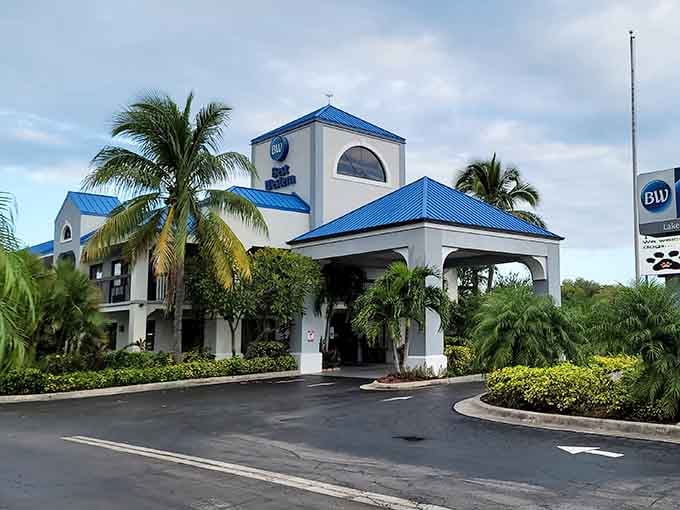 Comfortable accommodations await after your day exploring, because even adventurers need a good night's rest.