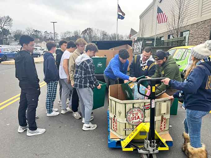 Community spirit on full display in Old Forge, where gathering together is just as important as the town&rsquo;s famous pizza tradition.