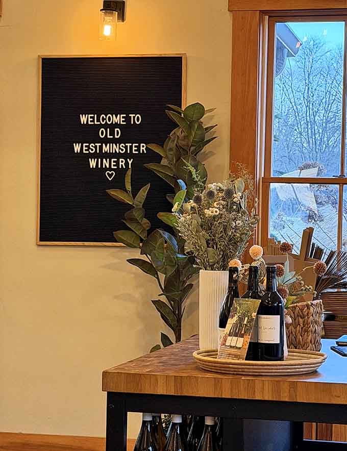 That welcome sign knows exactly what it's doing, making you feel like you've arrived somewhere truly special.