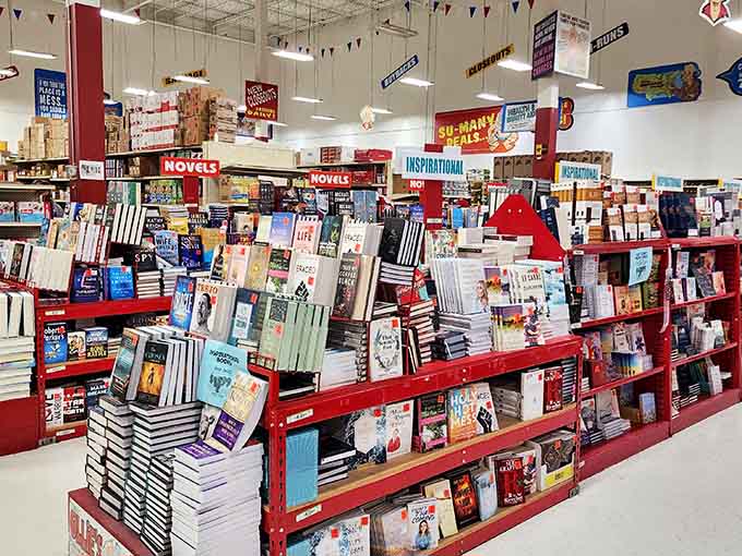 Books on everything from inspiration to novels, creating your personal library without the librarian's disapproving glare at your spending.