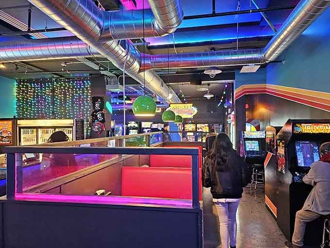 Legends Arcade brings retro gaming fun with modern flair, where nostalgia meets neon in the best possible way.