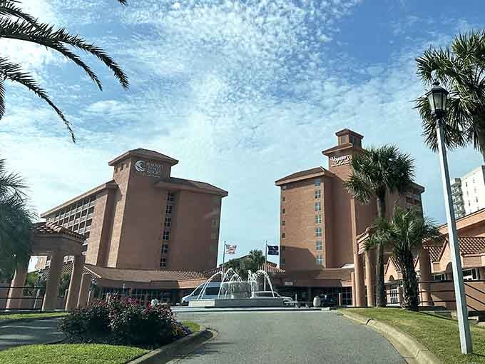 Beachfront resorts provide accommodations ranging from budget-friendly to luxurious, all with Gulf views included.