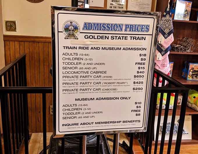 Admission prices that won't derail your budget, making this adventure accessible for the whole family to enjoy together.