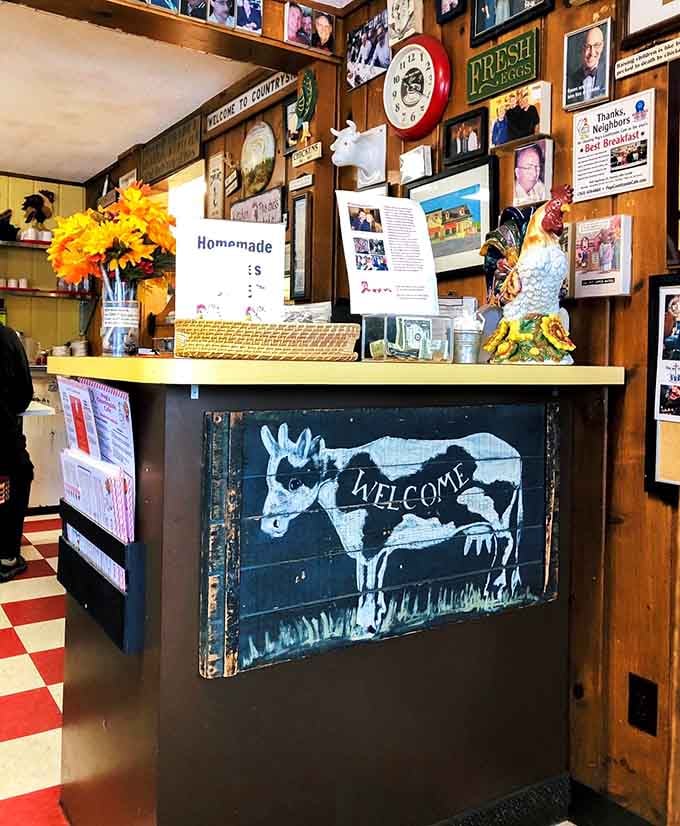 The host station welcomes you with more charm than a dozen greeting cards and twice the personality.