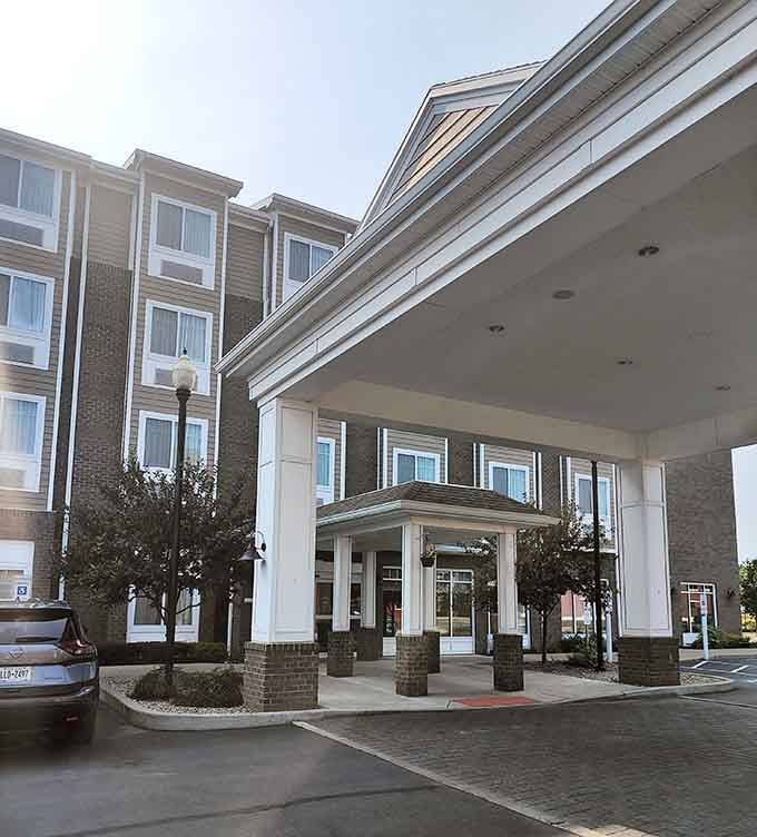 Microtel offers modern comfort for travelers who've decided Penn Yan deserves more than just a quick drive-through visit.