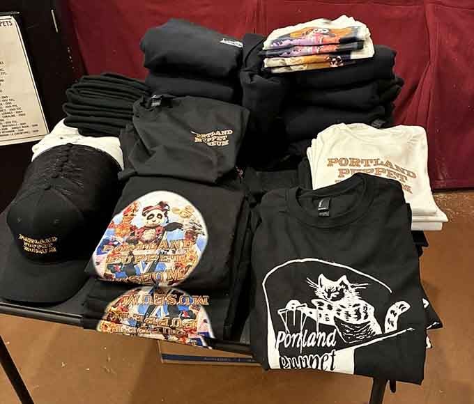 Take home a piece of puppet magic with museum merchandise that celebrates this wonderfully weird Portland treasure.