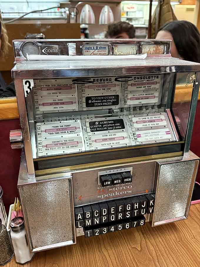 Tabletop jukebox selections that transport you straight back to when music came with actual buttons to push.