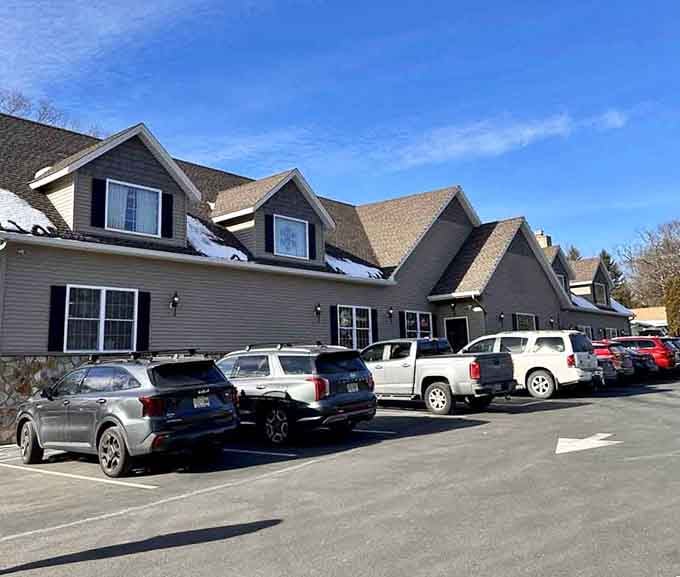 The packed parking lot tells you everything you need to know about this local treasure's well-deserved popularity.