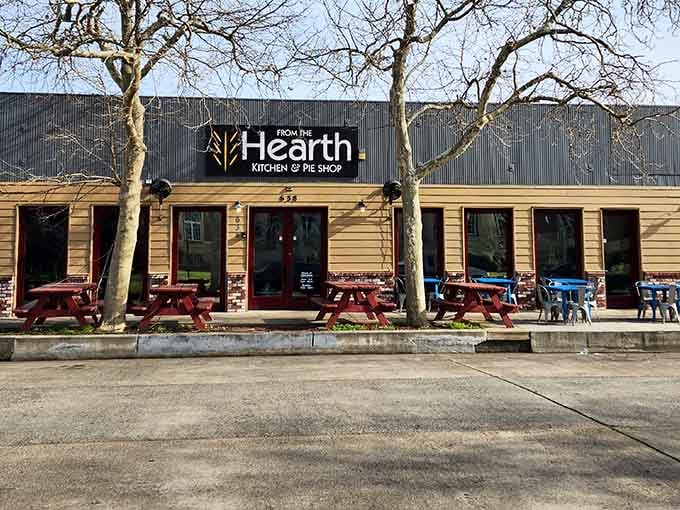 From the Hearth serves up homestyle cooking and pies in a welcoming space that feels like visiting a friend's kitchen.