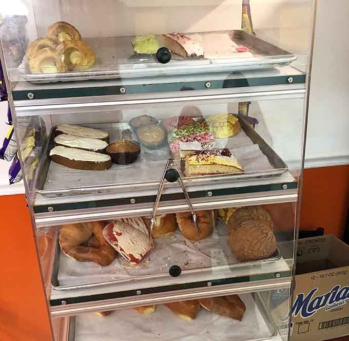That pastry case filled with traditional Mexican sweets is dangerous territory for anyone with even moderate self-control.