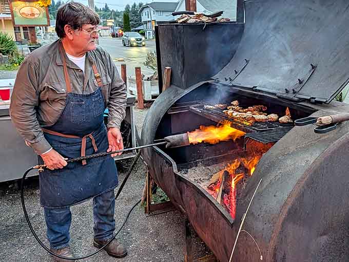 Open-fire grilling brings that smoky magic you just can't replicate with any indoor cooking method.