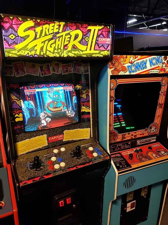 Street Fighter II remains the undisputed champion of settling arguments, teaching us that sometimes the best communication involves well-timed uppercuts and fireballs.