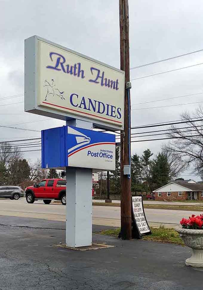 That classic sign has been guiding sugar pilgrims to salvation for longer than most of us have been alive.