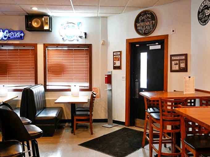 The entryway might be modest, but it opens into a world of culinary surprises and delights.