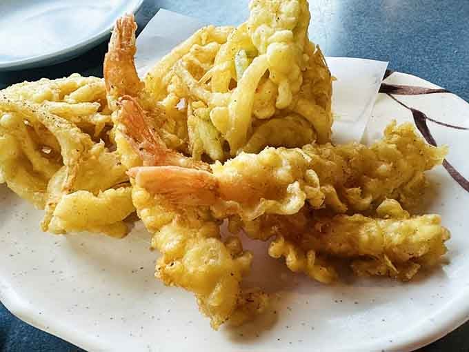 Tempura battered to golden perfection, because sometimes you need your vegetables to wear a delicious crunchy jacket.