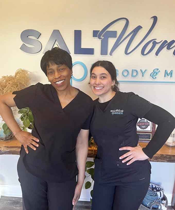 The friendly staff who make sure your salt therapy experience is everything it should be.