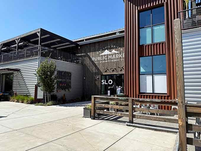 Local food halls done right, where "artisanal" isn't just a marketing buzzword but actual community gathering.